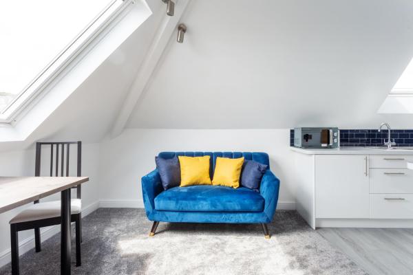 Beach Loft Luxury Flat - Lyme Regis