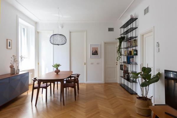 Elegant And Bright Apartment, Milano Gerusalemme - 밀라노