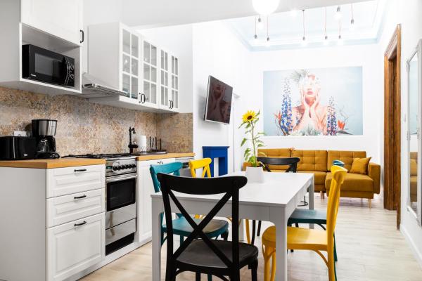 Magnificent Apartments Zyblikiewicza 11a, Central Location - Krakow