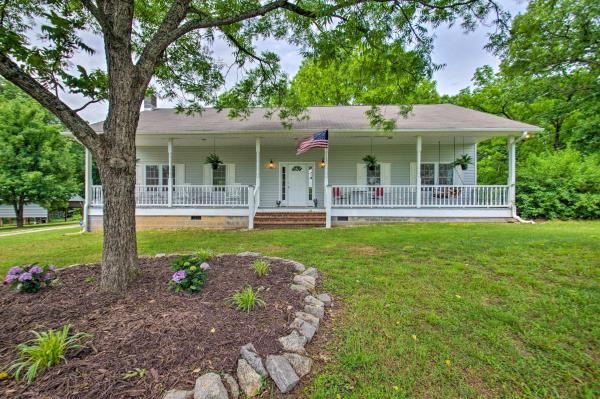 Charming Boydton Retreat About 5 Mi To Kerr Lake! - Gilligans island, Clarksville