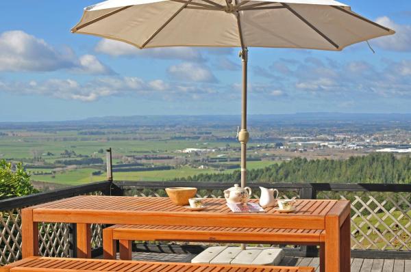 Warwick Hills Rural Bed & Breakfast - Te Puke