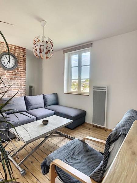 Les Mouettes. Appart Honfleur 4 Personnes Vue Pont De Normandie - Normandy