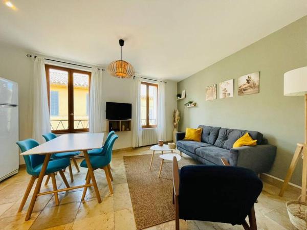 Marius - Hyper Centre - 2 Chambres - Wifi - Cap Canaille
