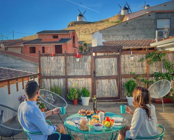 Apartamentos Oncemolinos Con Desayuno - Consuegra
