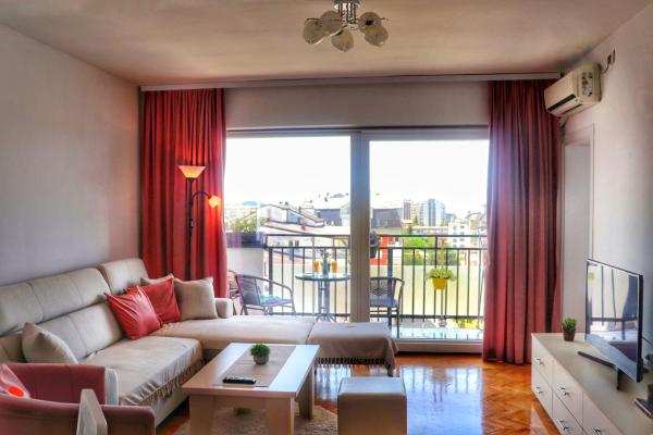 Nadia Apartment Ohrid With Lake View - Ohrid