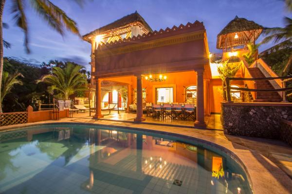 Swahili House Tiwi Beach - Private Oceanfront Boutique Villa Near Diani - Diani Beach