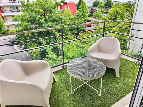L'ebenisterie - Sublime Type 2 Lumineux - Grand Balcon - La Chapelle-sur-Erdre