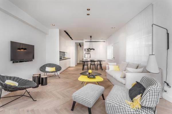 Stunning And Design 2bdr Apartment - Telavive