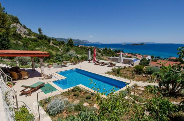 Apartment In Orebic With Sea View, Terrace, Air Conditioning, Wifi 114-1 - Korčula