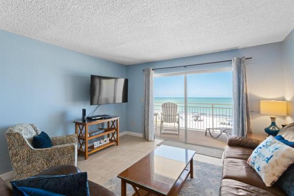 Top Floor Direct Beachfront - Madeira Norte #510 - Madeira Beach, FL