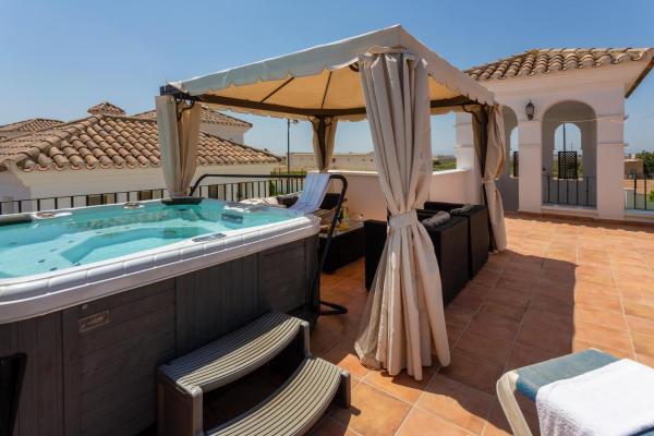 Luxury Spa And Golf Villa Denton - Torre-Pacheco