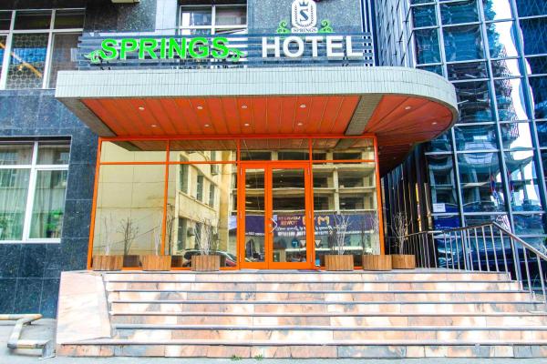 Springs Hotel Ulaanbaatar - Ulaanbaatar