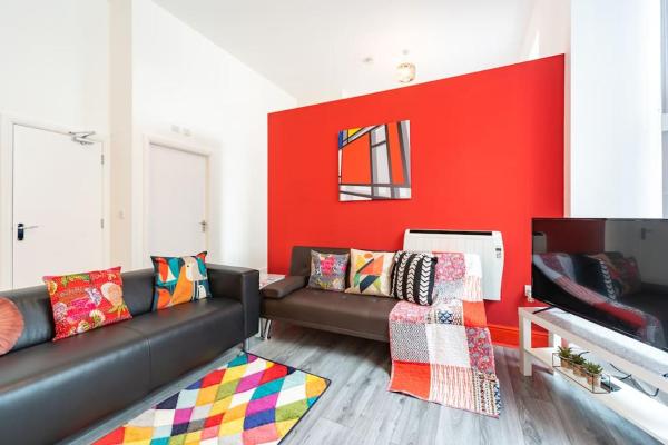Jesouth Gorgeous Inn Open Plan Striking Splashy Flashy Wifi - Engeland
