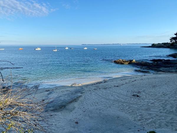 Casa Nomad - Appartement Cozy Les Pieds Dans L'eau - Plage de Locmaria