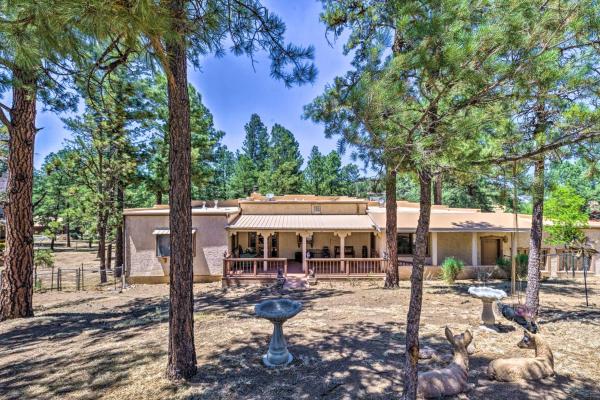 House Of Angels Retreat With Deck Near Winter Park - Ruidoso, NM