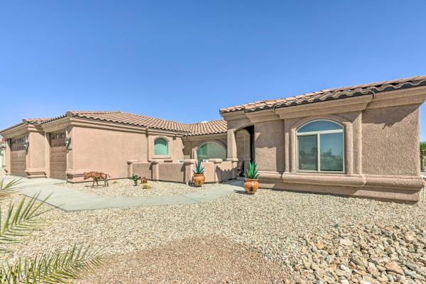 2 Mi To London Bridge Lake Havasu Getaway - Lake Havasu City, AZ