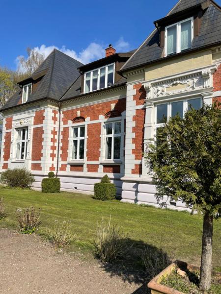 Dobbeltværelse I Smuk Palævilla - Danemark