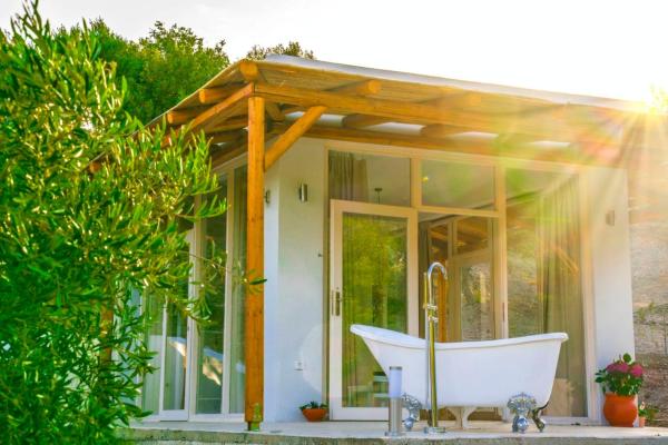 Bungalows Panstel In Kerames Rethymno - 克里特