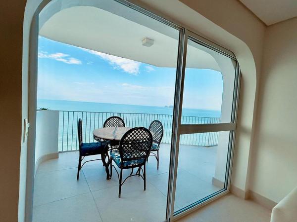 Apartamento Guarujá Morro Do Maluf De Frente Ao Mar! - Guarujá