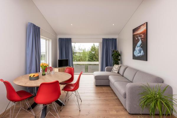 Lundur Apartments - Reykjavík