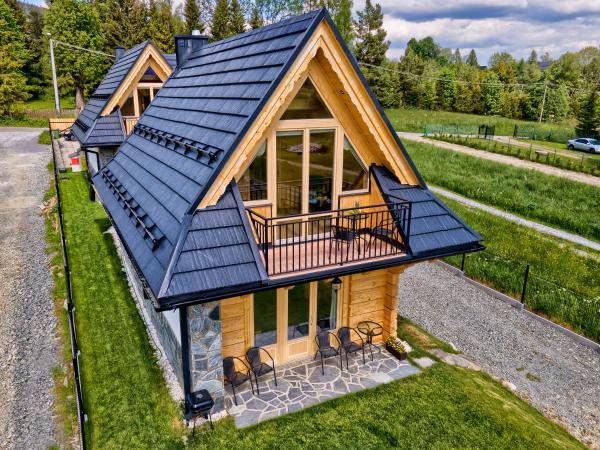 Peak House Dom Wakacyjny Z Widokiem Na Tatry I Giewont - Poland