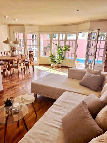 Lujosa Villa Con Piscina Privada - Puerto de la Cruz