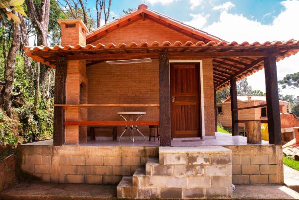 Incrível Chalé Com Churrasqueira Em Lima Duarte - Mg - Minas Gerais (estado)