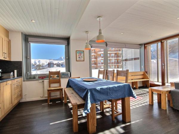 Superbe Appartement Rénové Pour 6 Pers, Au Pied Des Pistes à Plagne Centre - Fr-1-455-12 - Aime