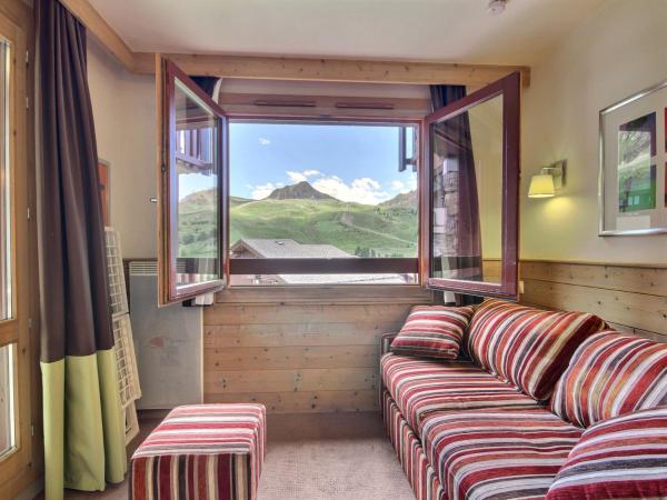 Joli Studio Cabine Pour 4 Avec Balcon Ensoleillé Et Casier à Skis Au Pied Des Pistes - Fr-1-455-200 - La Plagne-Tarentaise