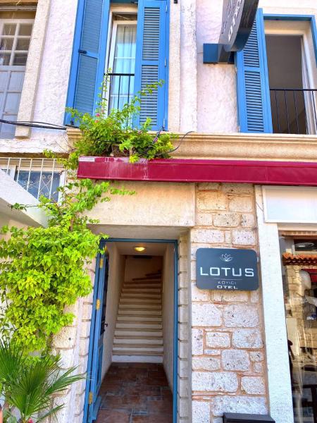 Lotus Köyiçi Otel - Alaçatı