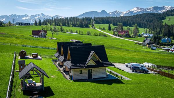 Domki-przystanek Dzianisz - Zakopane