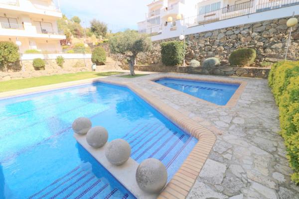 Jardins Iii B 2 - Piso Con Vista Al Mar Y Piscina - Roses