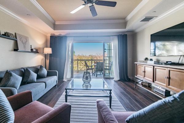 A Disney Reunion! Spacious And Spectacular, 5 Heated Pools, Sleeps 8, Overlooking Acres Of Views, Low Rates! - Florida