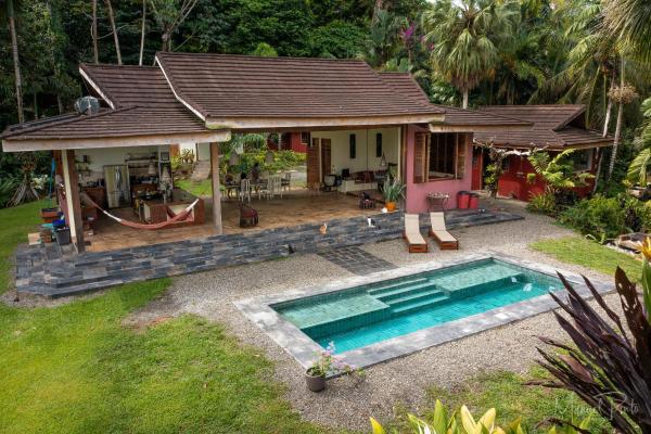 Luxury Villa Macaw Pool House With Fiberop And Oceanviews - Punta Uva