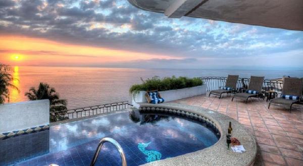 Villa In Conchas Chinas Vallarta - Puerto Vallarta