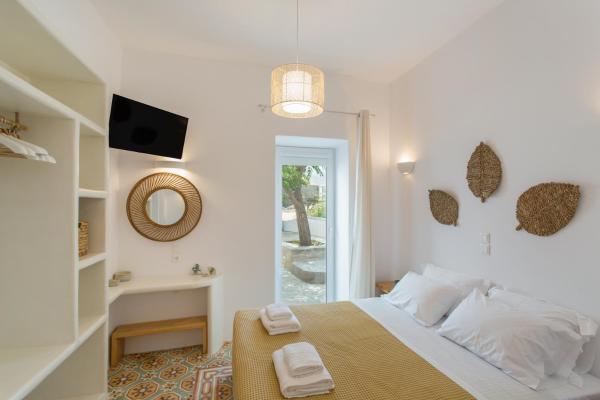 Satsi’s Cozy Casa-2 Min From The Beach&town - Paros