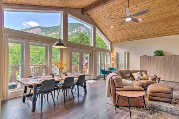 Breathtaking Views Unique Chimney Rock Cottage! - Chimney Rock, NC