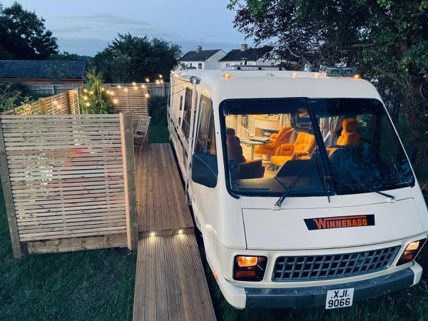 Vintage 1980s Winnebago - Warwickshire
