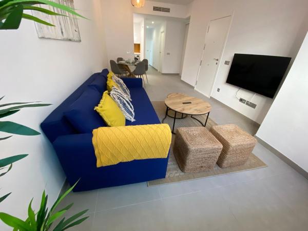 Bonito Apartamento De 2 Habitaciones Con Terraza - Málaga