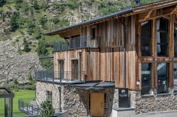 Gletscherblick- Serviced Apartments - Obergurgl