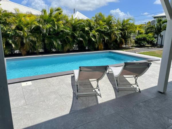 Gîtes De Corneille, Bungalow Sweet Mango - Guadeloupe