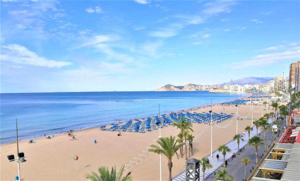 Primera Linea De Playa Frente Al Mar - Alfaz del Pi