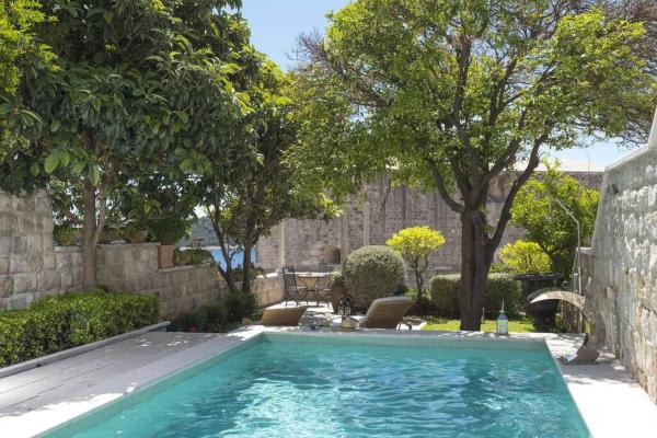 Owner/ Luxury Villa Next To The City Walls For 8 Persons With Pool/sauna/gym - Dubrovnik