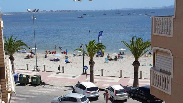 Apartamento 70mt 1 Linea Del Mar Menor Lo Pagan - San Pedro del Pinatar
