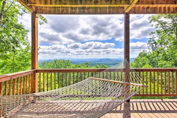 Unique Mineral Bluff Home With Mountain Views! - Mineral Bluff, GA