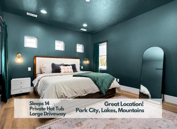 New Mountain Retreat With Hot Tub & Putting Green - Heber City, UT