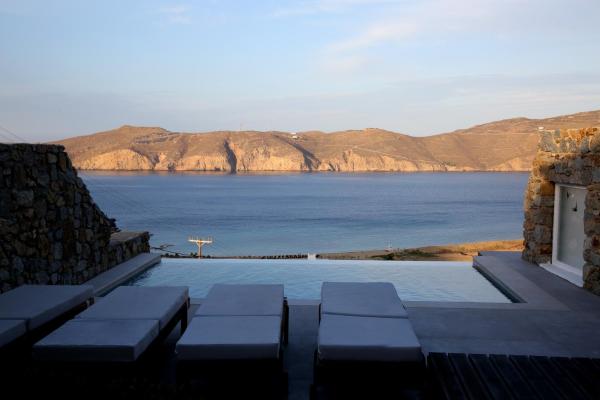 Villa Anasa Private Pool & Jacuzzi 8pax At Panormos - Mykonos