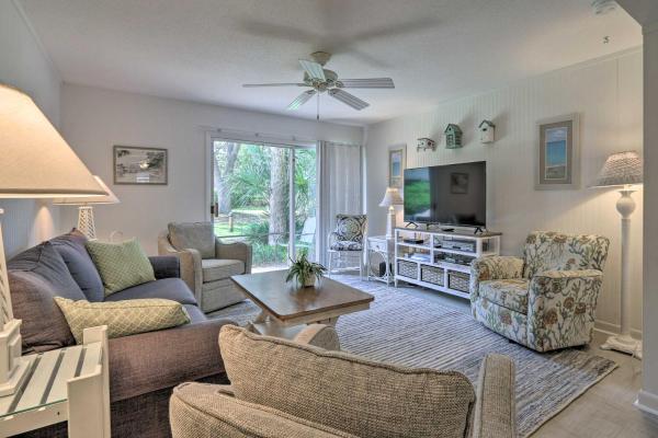 Close To Beach And Coligny Plaza Hilton Head Condo! - Hilton Head Island, SC
