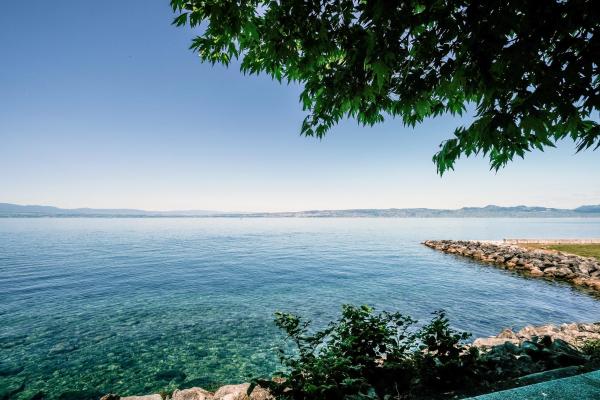 Pieds Dans L'eau - Lac Léman - 2 Min Evian - Spacieux - Morges