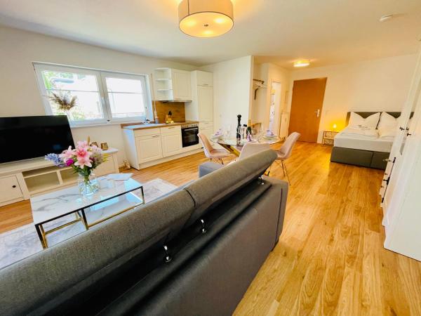 Ferien-apartment Miami - Mit Priv Strandzugang - Friedrichshafen